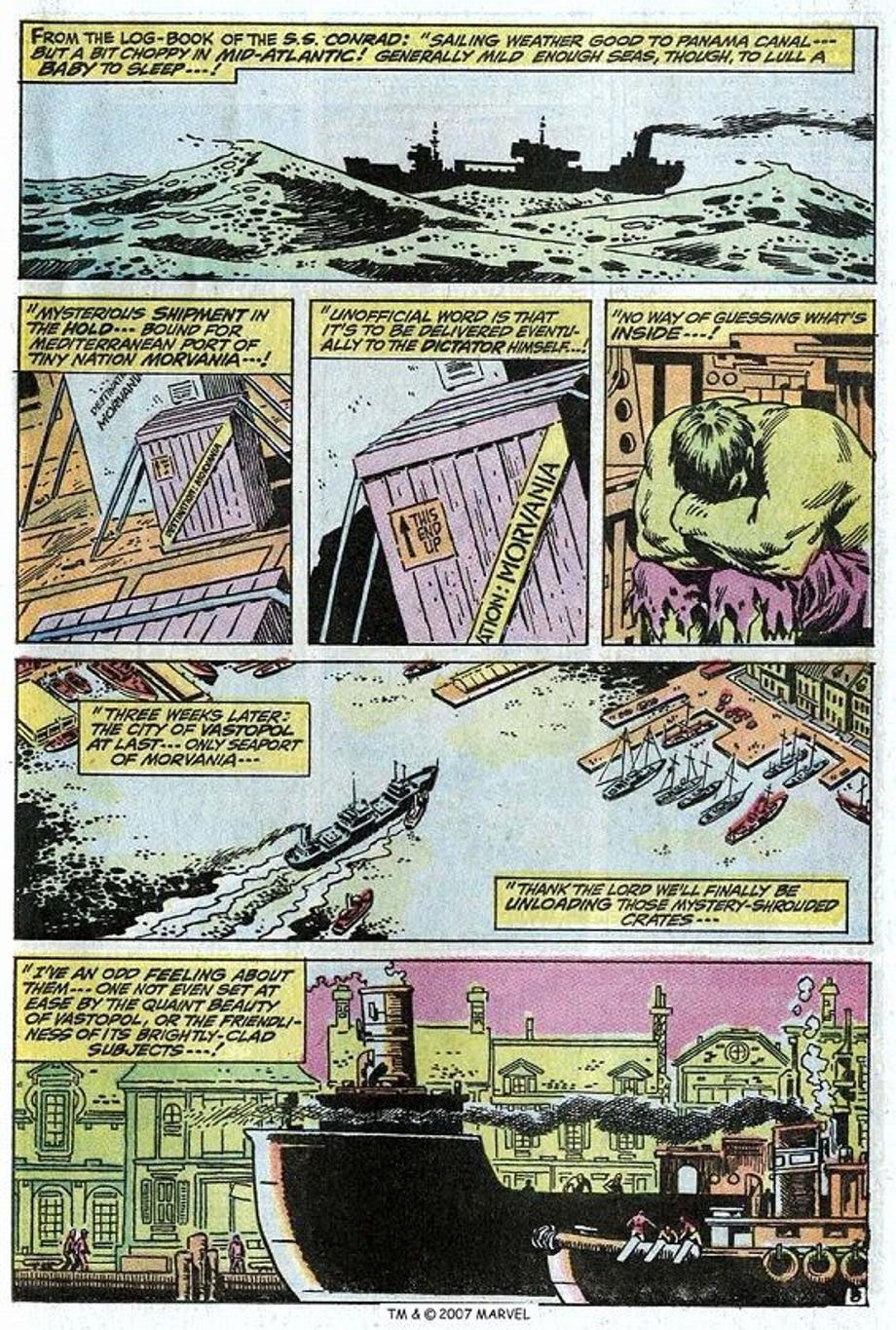 SUPERHERO FEATS: The Hulk (Savage Hulk Incarnation Edition)